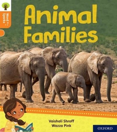 Oxford Reading Tree Word Sparks: Level 6: Animal Families - Dubray Books