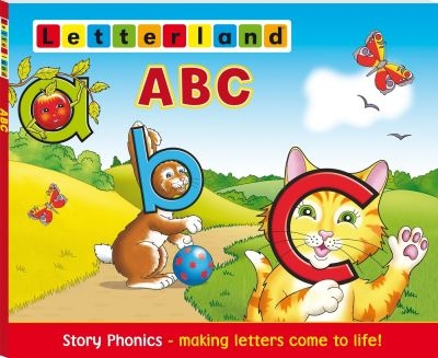 Letterland Abc Book P/B - Dubray Books