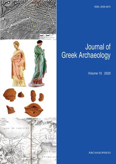Journal of Greek Archaeology Volume 10 2025 - Dubray Books